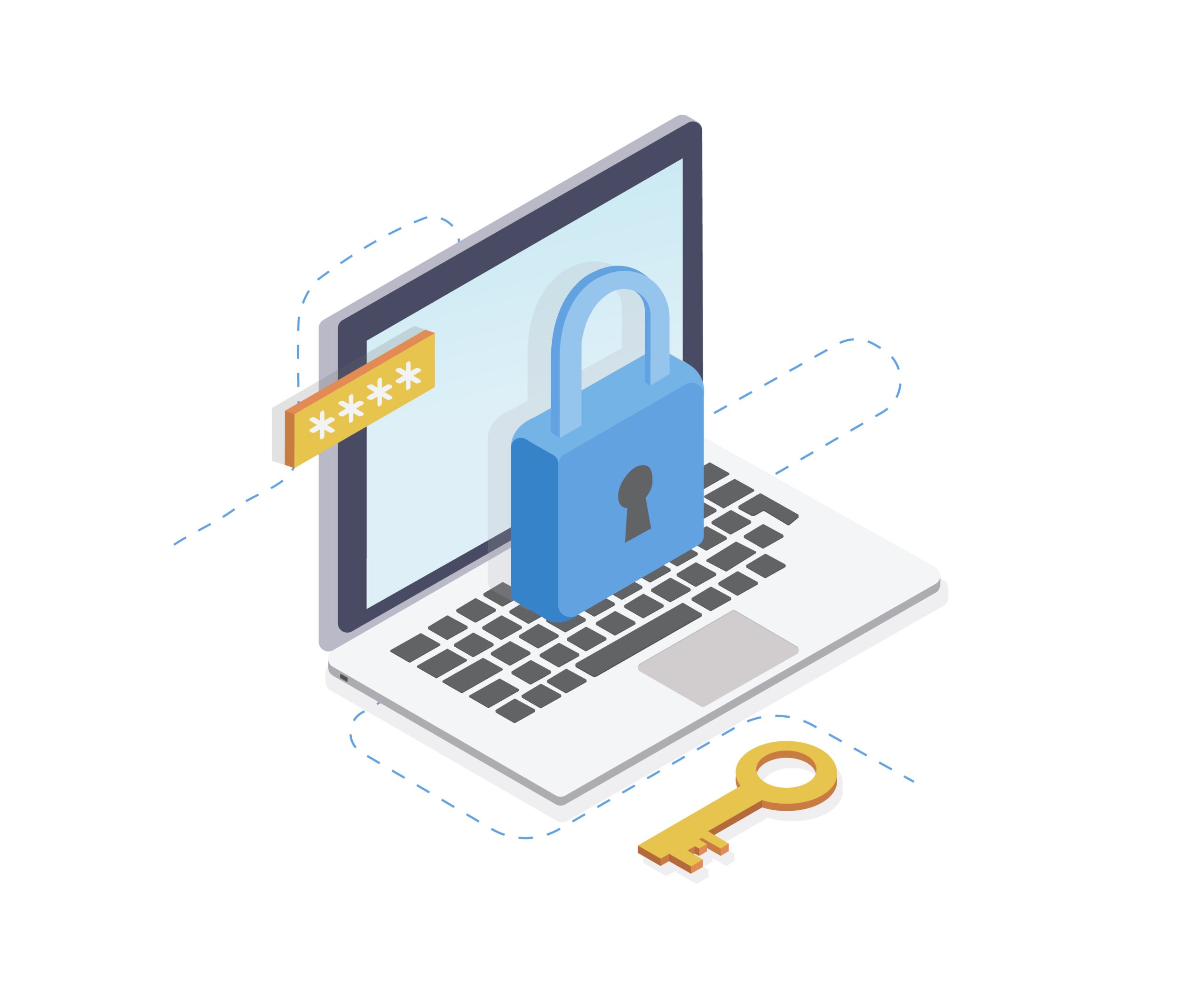 Secure Remote Workforce Computers Automatically Via Hardware